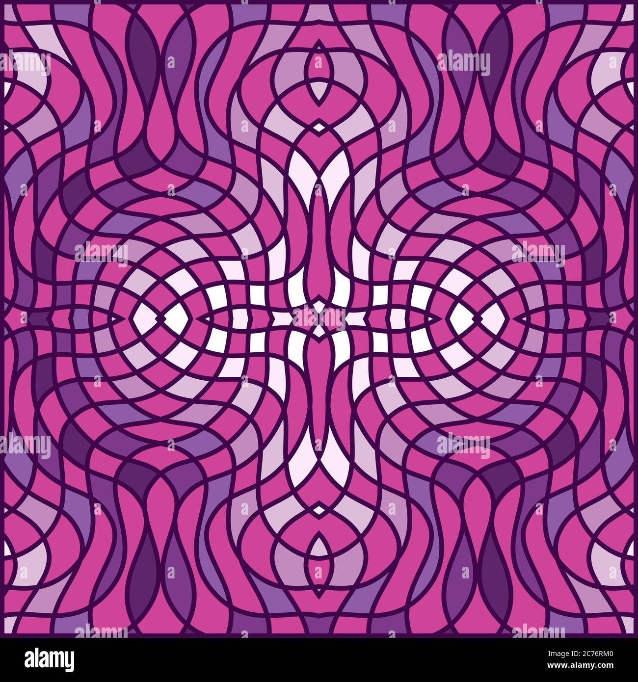 Vector Abstract Color Grid Pattern Stock Vector Image And Art Alamy