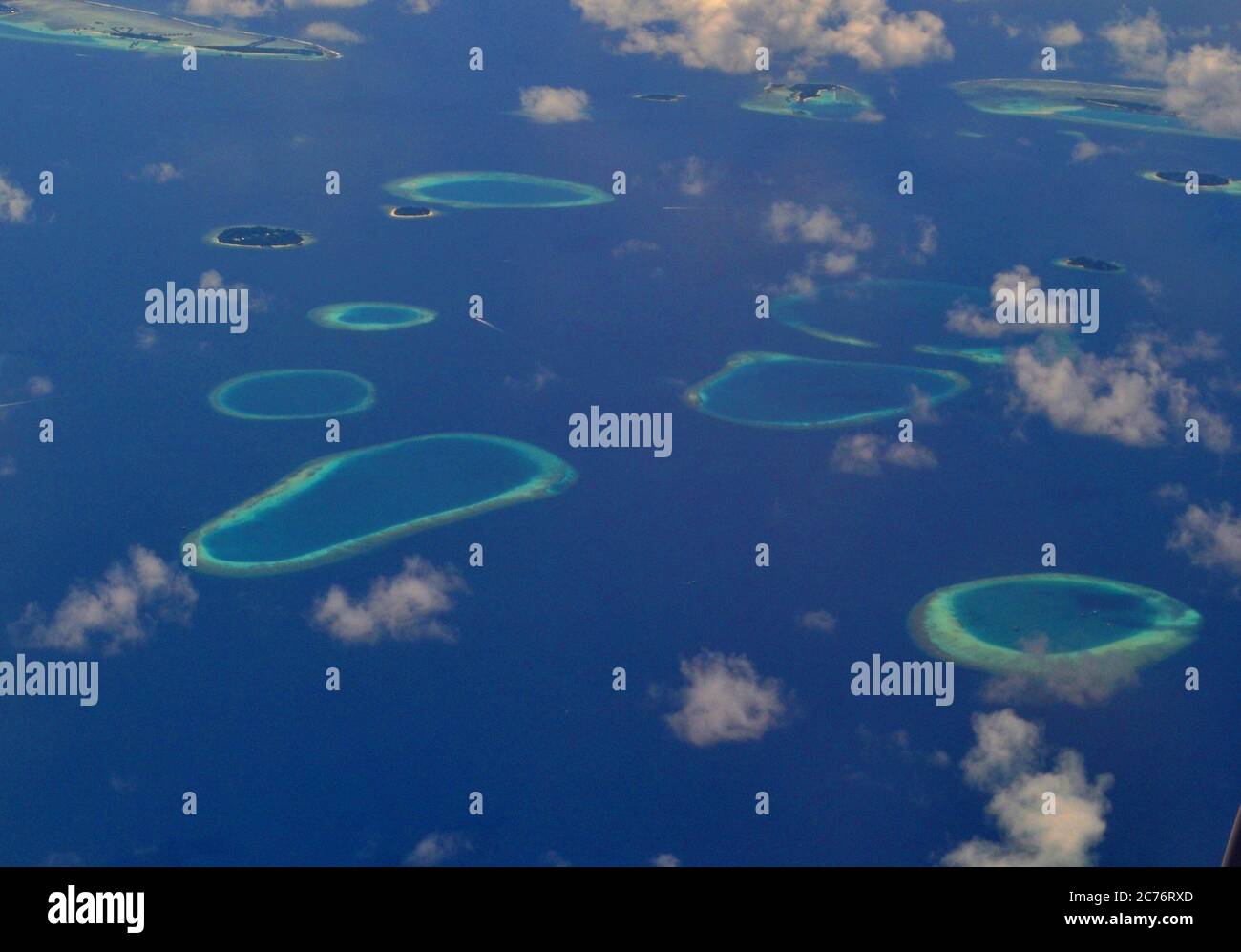 Scattered islands in the indian ocean hi-res stock photography and ...