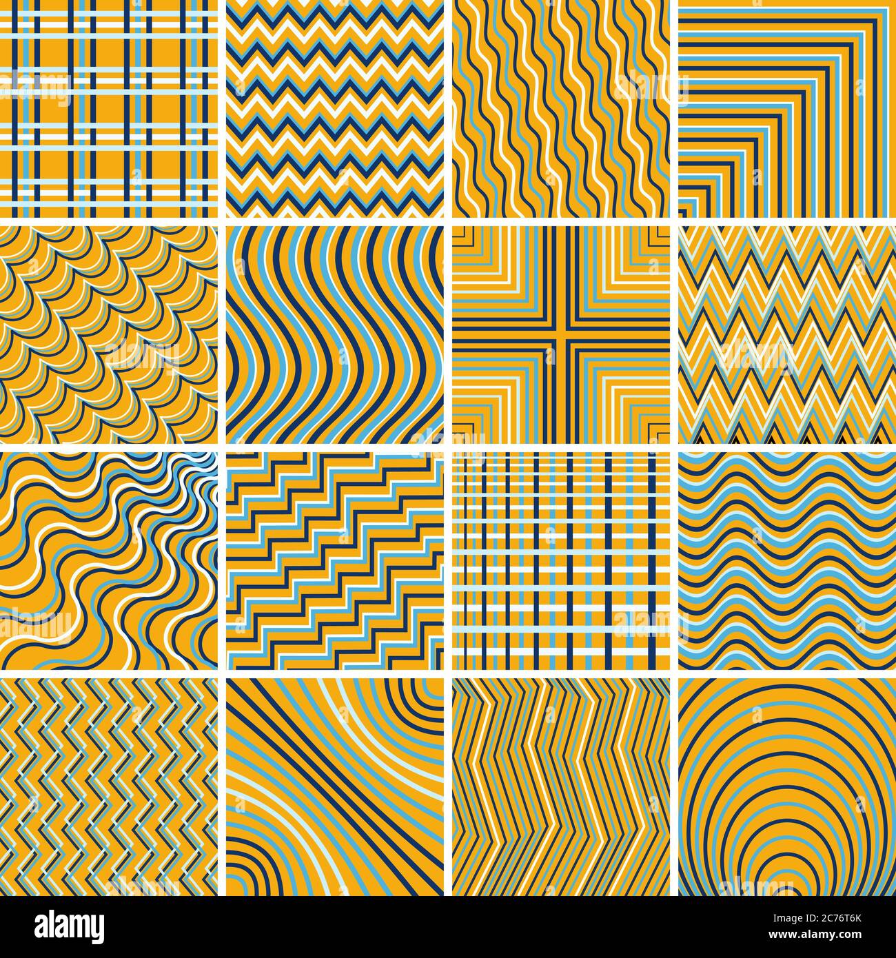 Abstract vector lines background. Patch pattern Stock Vector Image ...