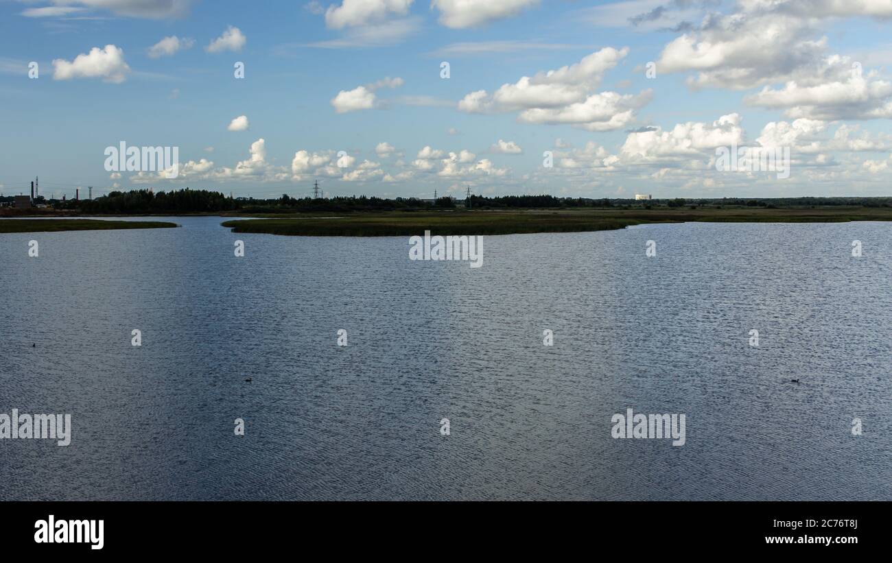 Large natural lake hi-res stock photography and images - Alamy