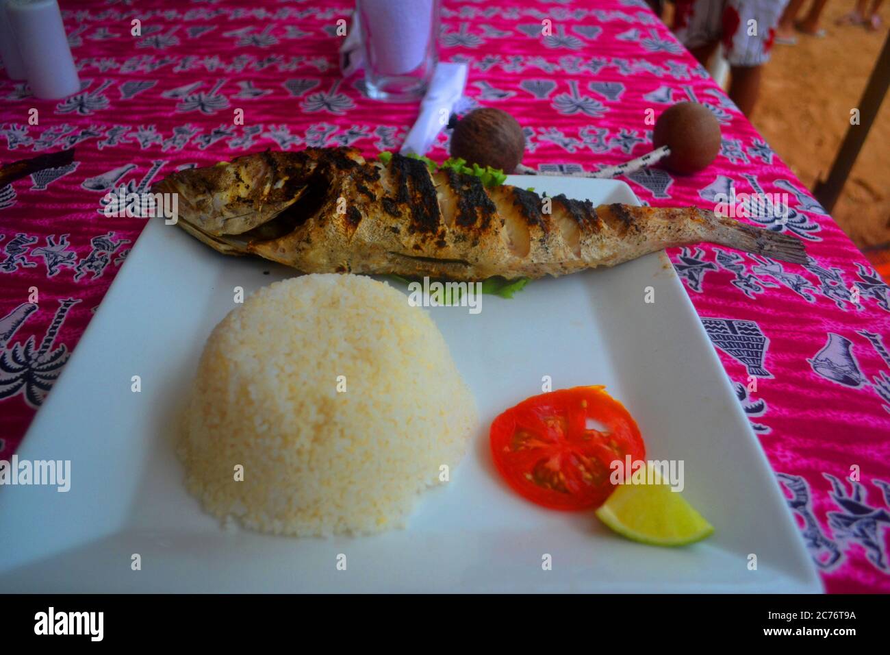 Senegalese dish hi-res stock photography and images - Alamy