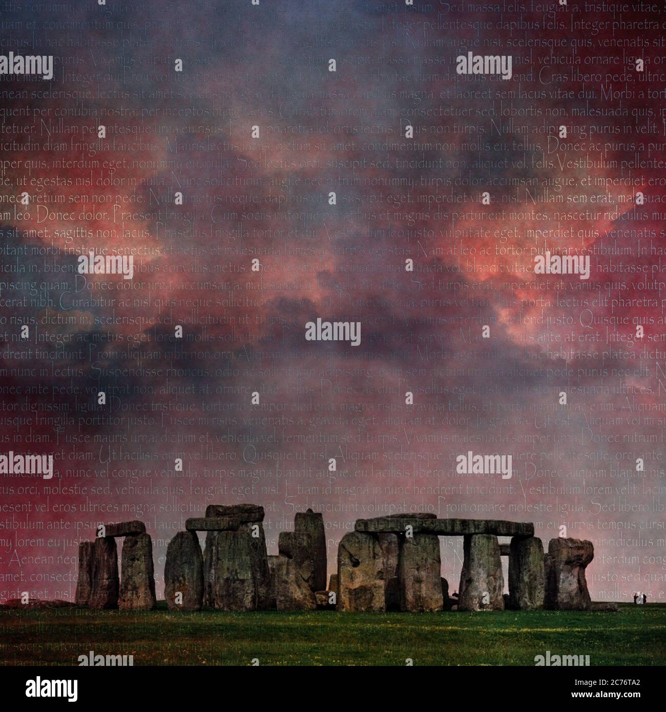 Stonehenge style art hi-res stock photography and images - Alamy
