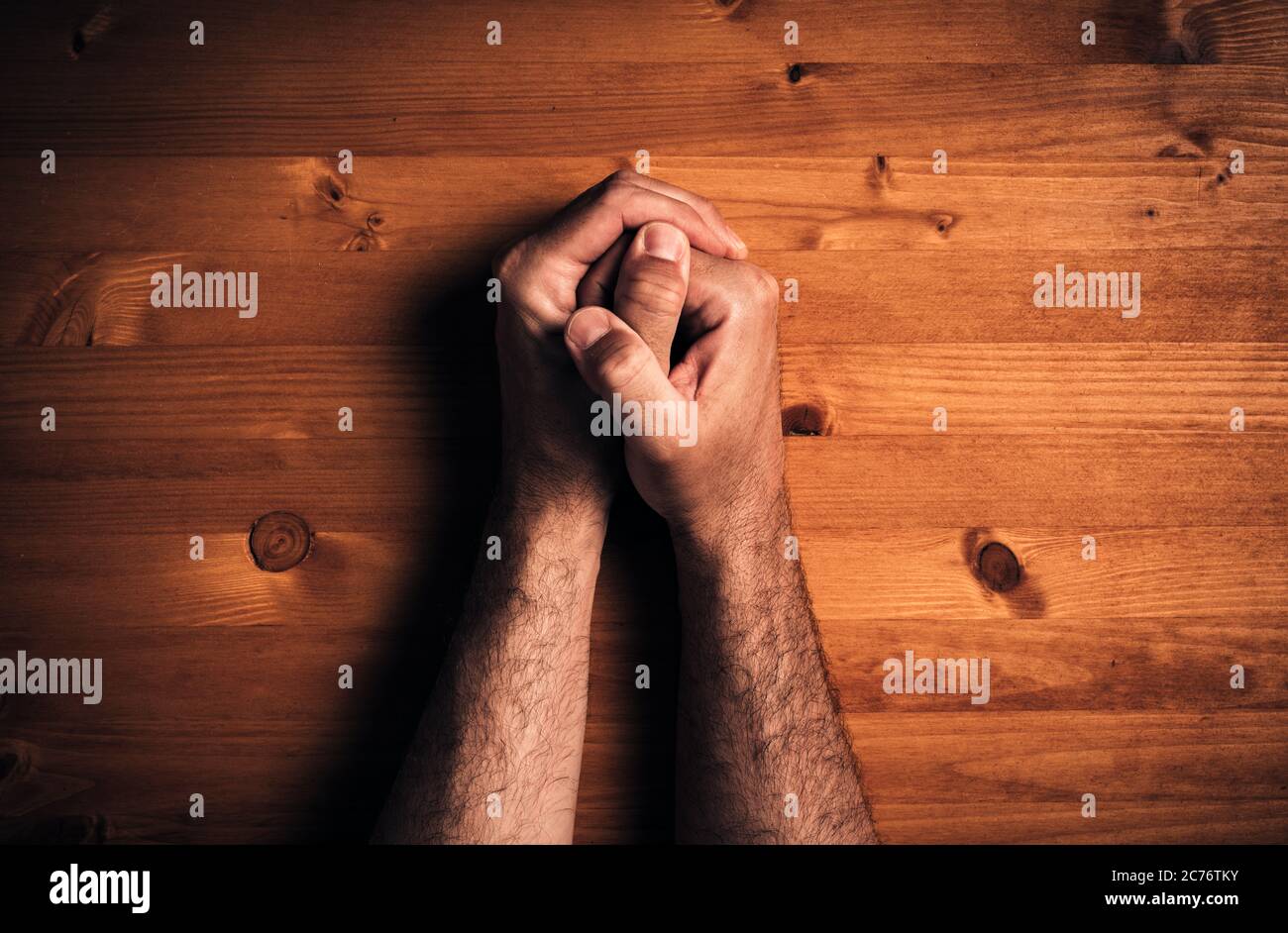 Hands top view hi-res stock photography and images - Alamy