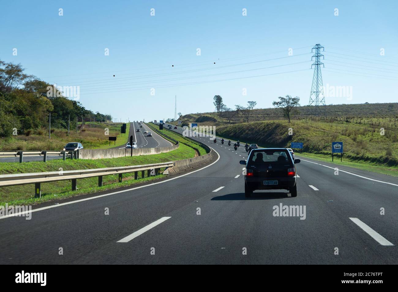 Highway 119 south hi-res stock photography and images - Alamy