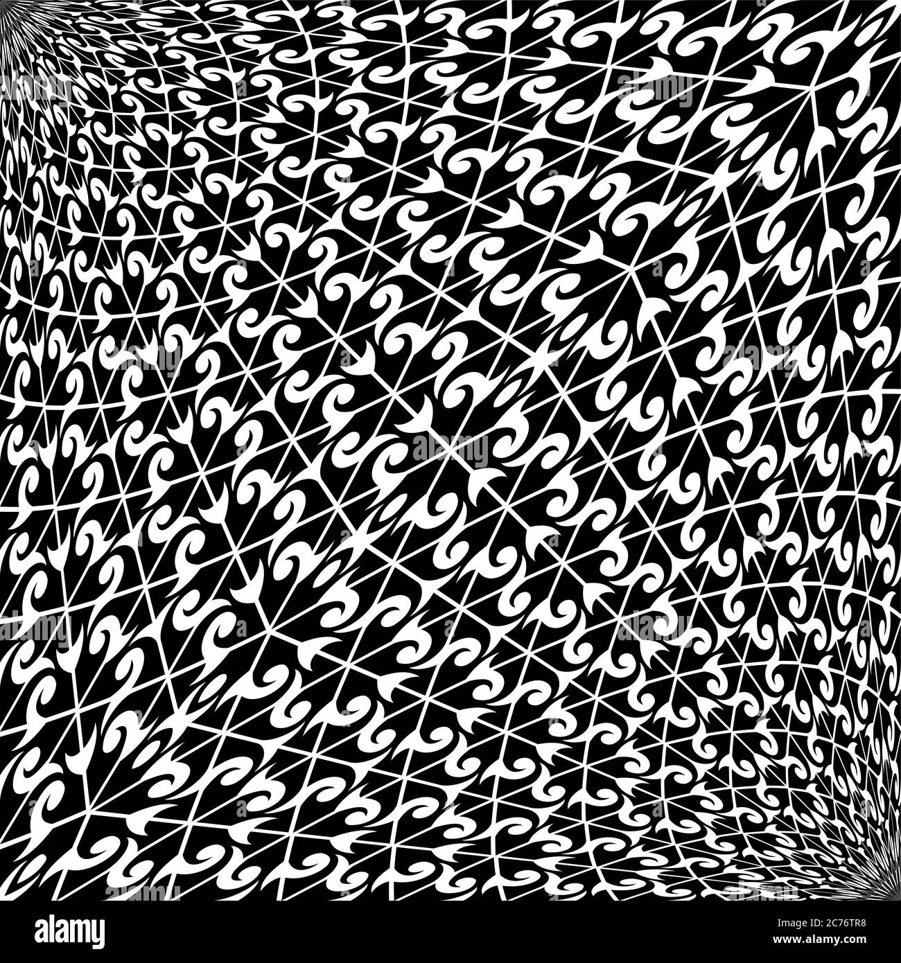 Vector black and white elements background Stock Vector Image & Art - Alamy