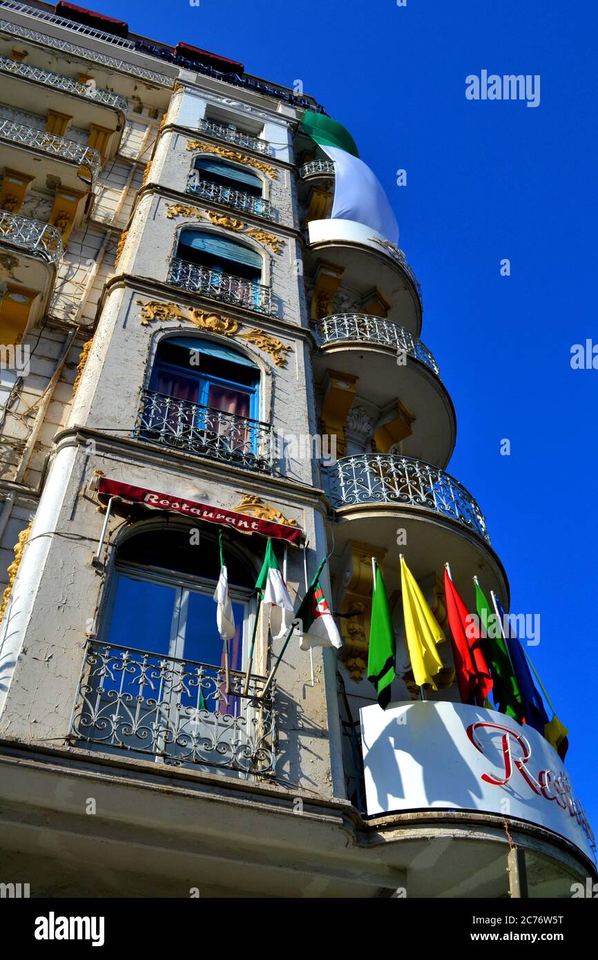 City view algiers in algeria hi-res stock photography and images - Alamy