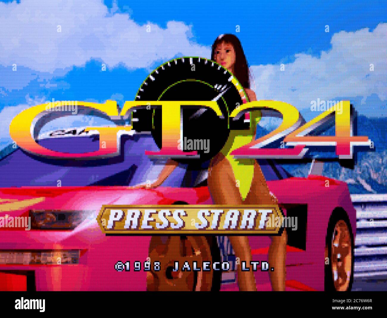 GT24 - Sega Saturn Videogame - Editorial use only Stock Photo - Alamy