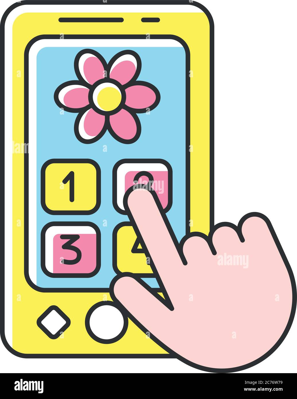 Sensory stimulation Cut Out Stock Images & Pictures - Alamy