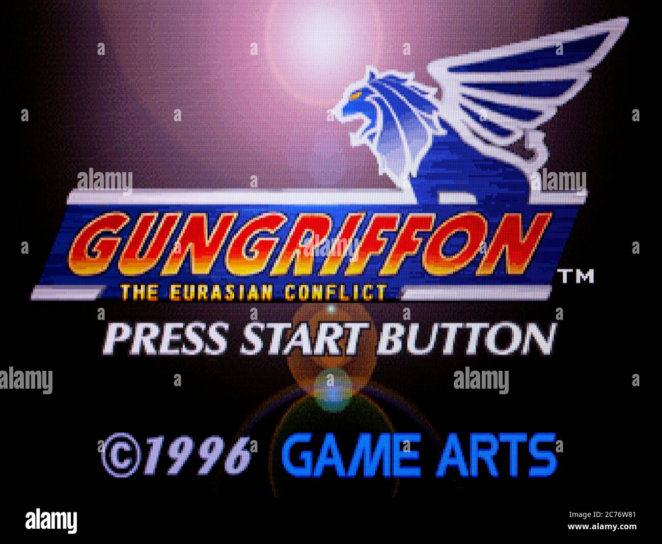 Gun Griffon The Eurasian Conflict - Sega Saturn Videogame - Editorial ...