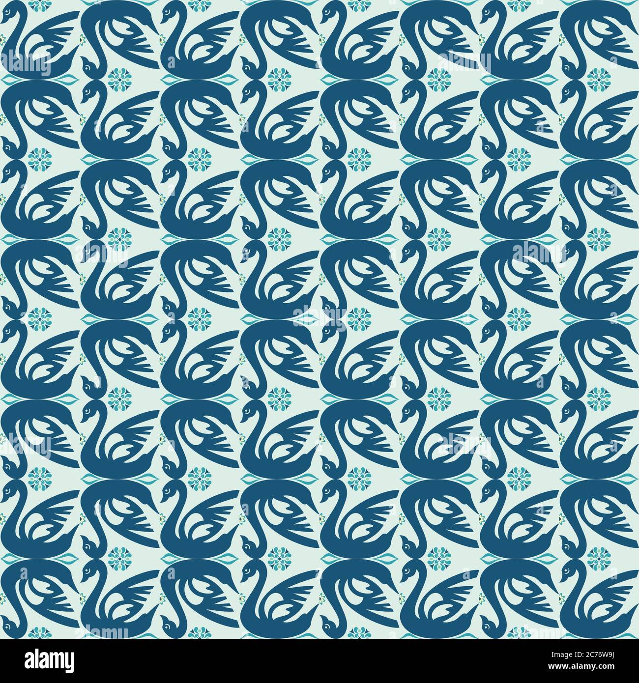 Abstract ornamental patch seamless pattern Stock Vector Image & Art - Alamy