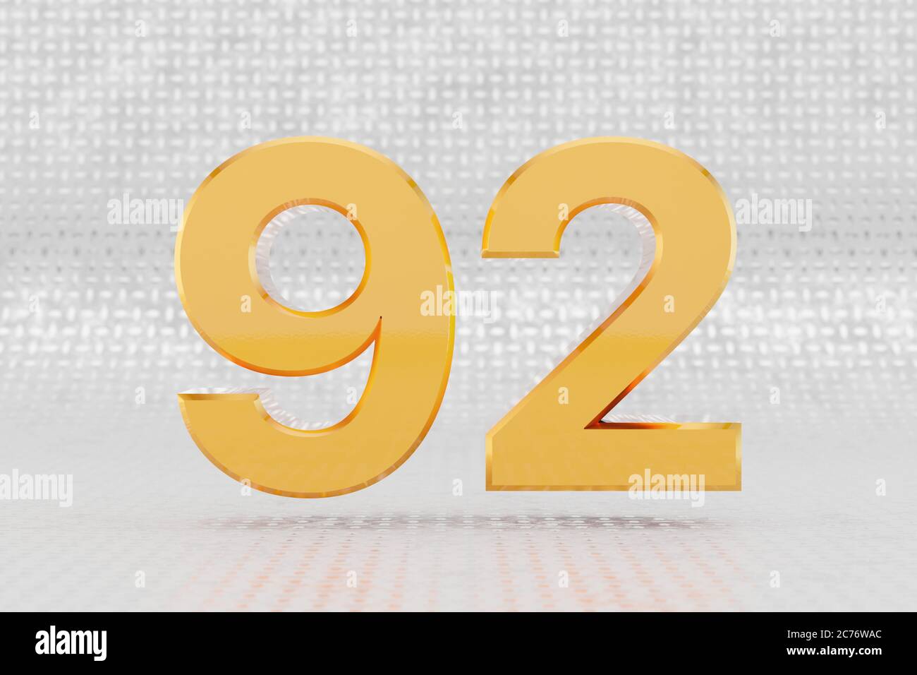 Number 92 hi-res stock photography and images - Alamy
