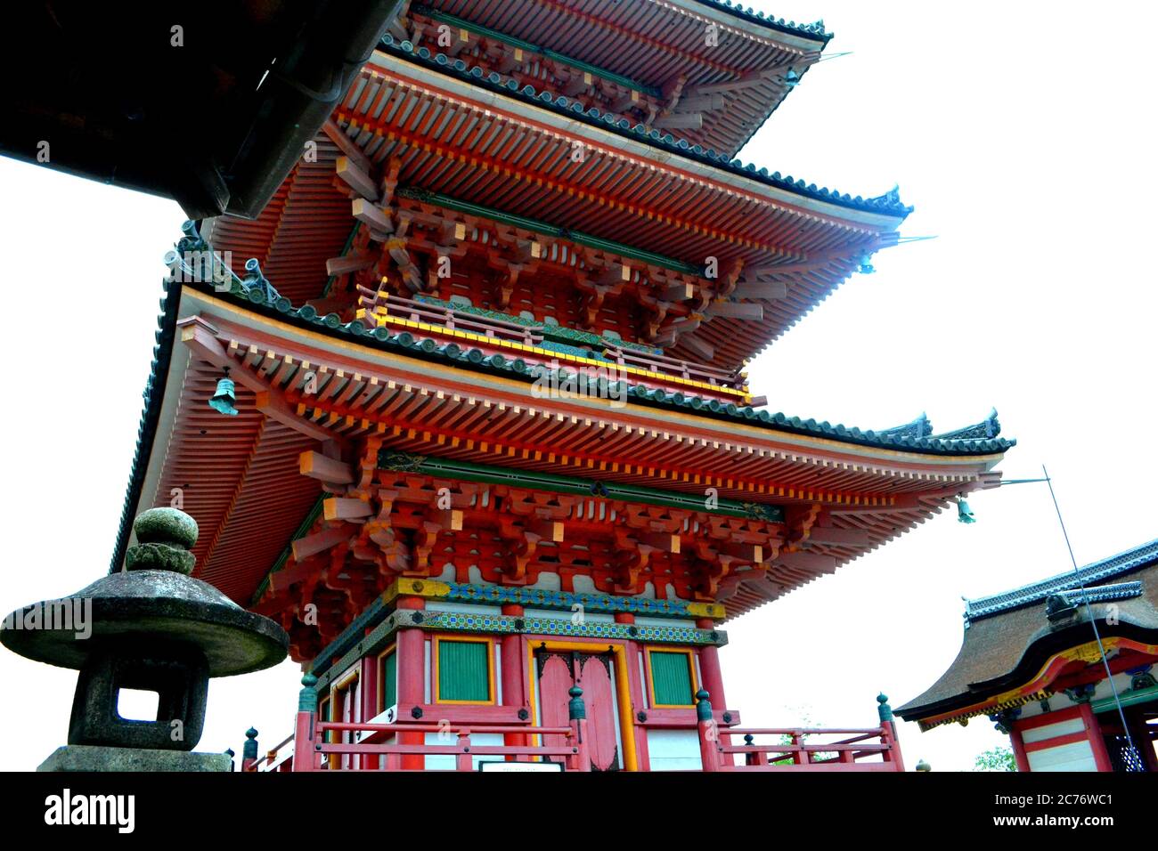 Pagoda windows hi-res stock photography and images - Alamy
