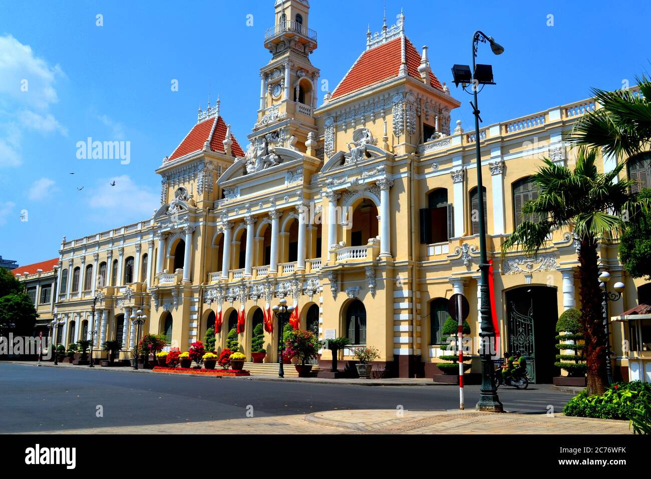Saigon in Vietnam Stock Photo - Alamy