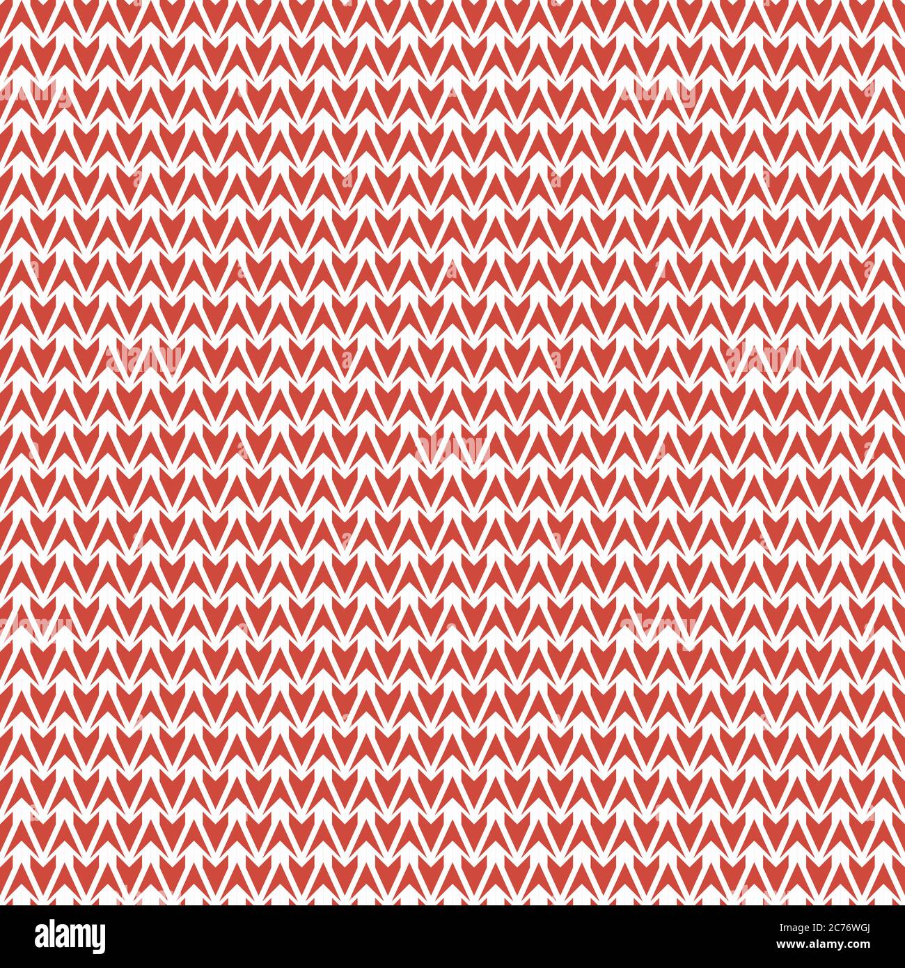 red and white knit texture seamless vector pattern Stock Vector Image ...