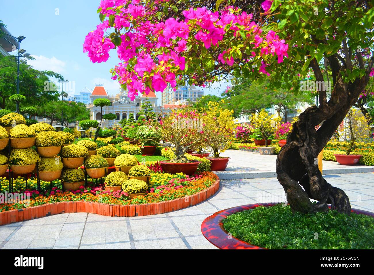 Saigon in Vietnam Stock Photo - Alamy