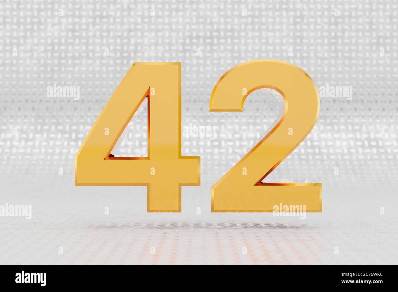 Number 42 hi-res stock photography and images - Alamy