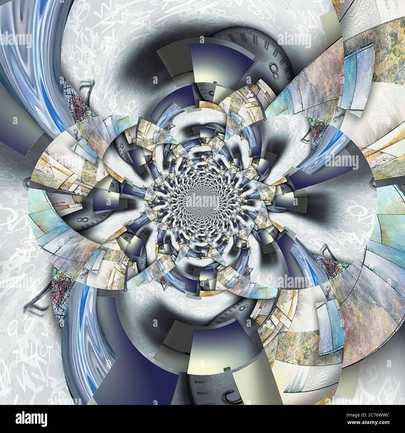 Shattered geometric shapes hi-res stock photography and images - Alamy