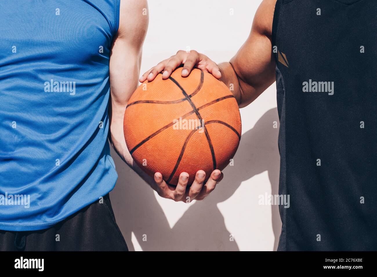 Different races hands hi-res stock photography and images - Alamy