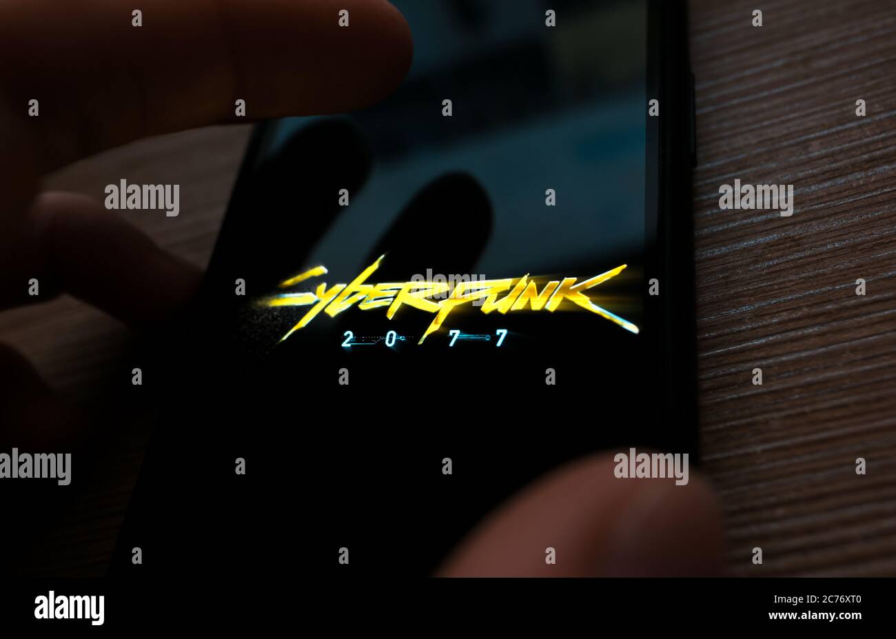 Cyberpunk 2077 hi-res stock photography and images - Alamy