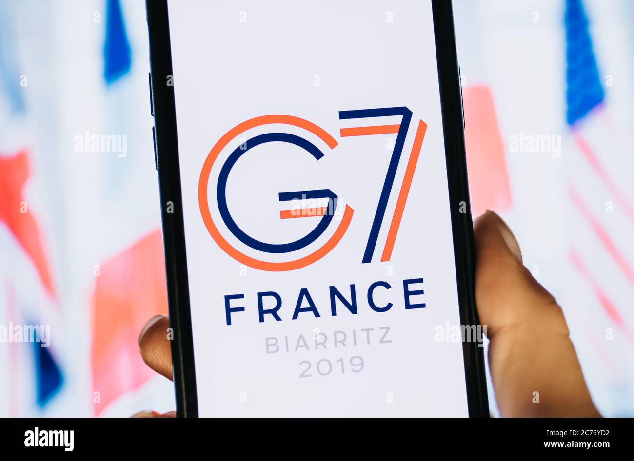 G7 logo hi-res stock photography and images - Alamy