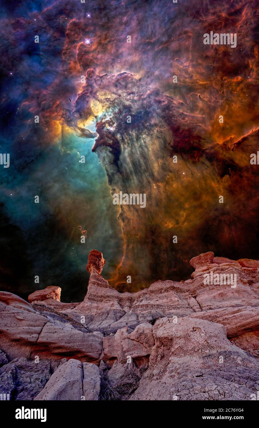 Lagoon nebula hi-res stock photography and images - Alamy