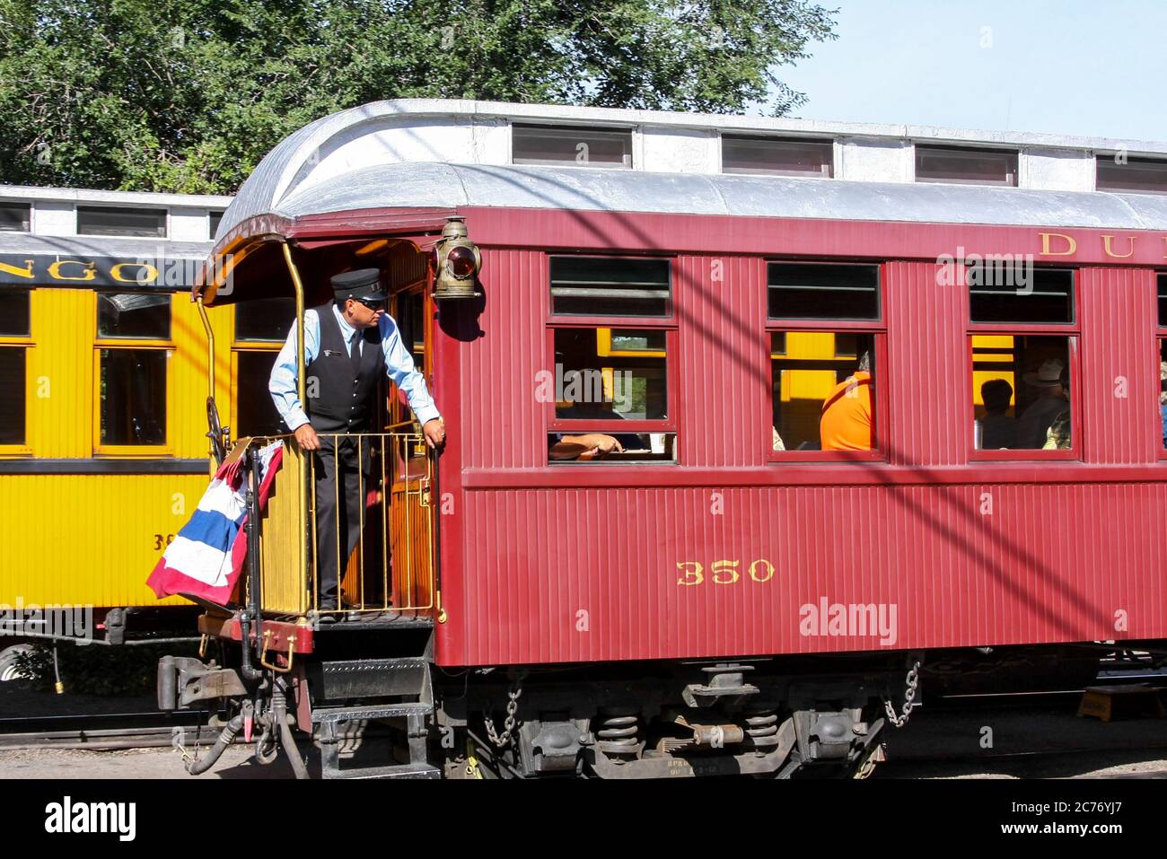 Heritage And Tourist Narrow Gauge Railroad High Resolution Stock ...