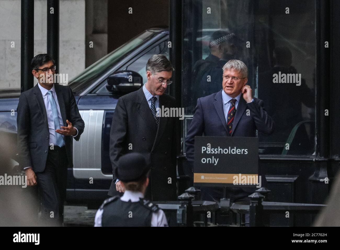 Westminster, London, UK. 14th July, 2020. Jacob Rees-Mogg, Leader of ...