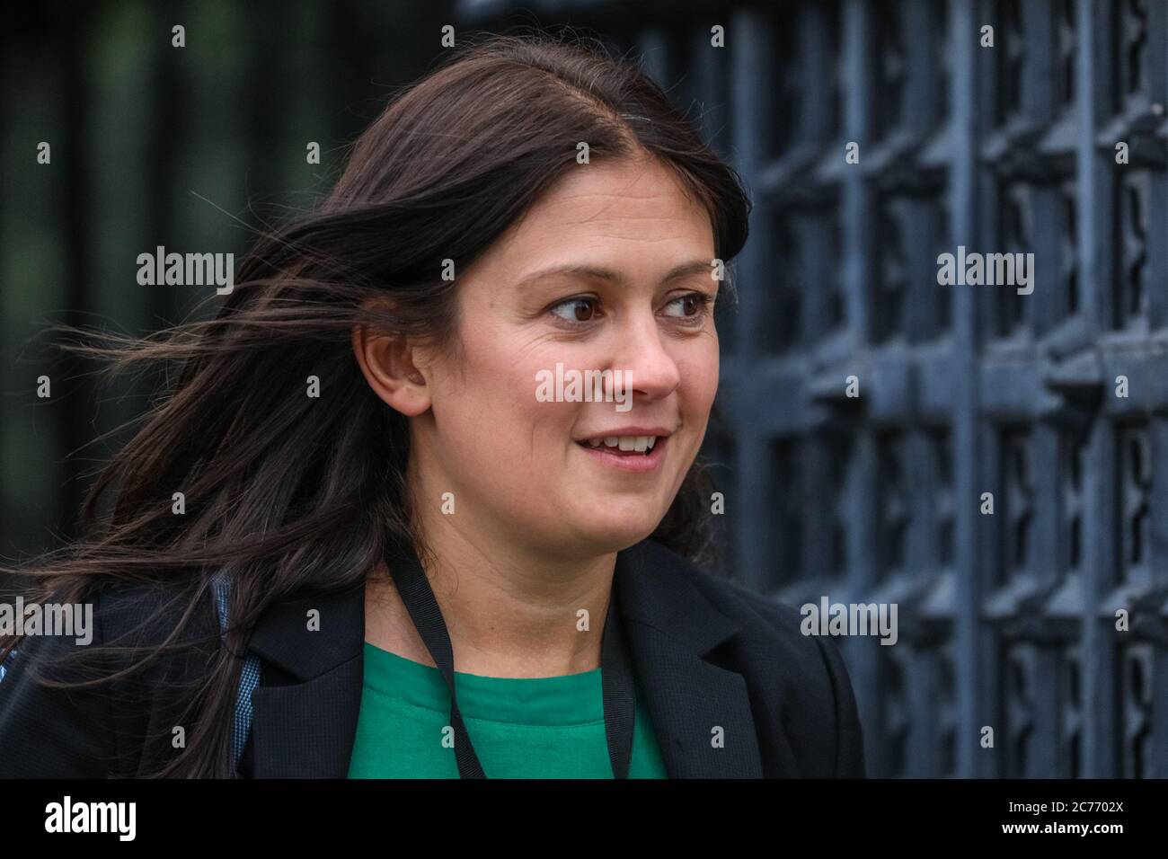 Westminster, London, UK. 14th July, 2020. Lisa Nandy, MP, Labour ...