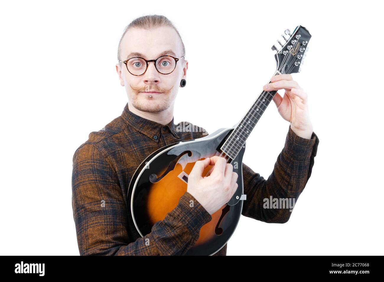 Long mandolin hi-res stock photography and images - Alamy