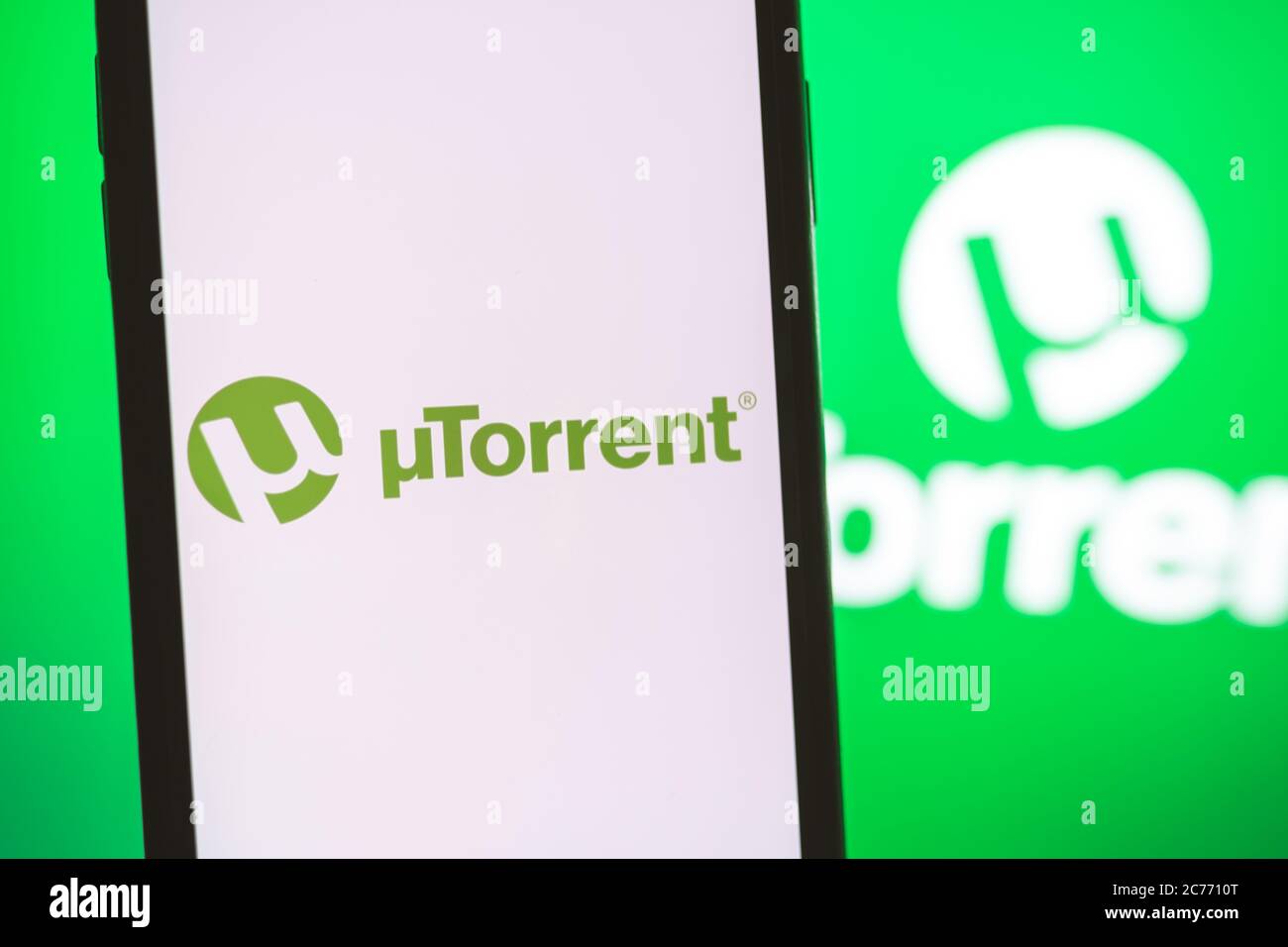 Bittorrent logo hi-res stock photography and images - Alamy