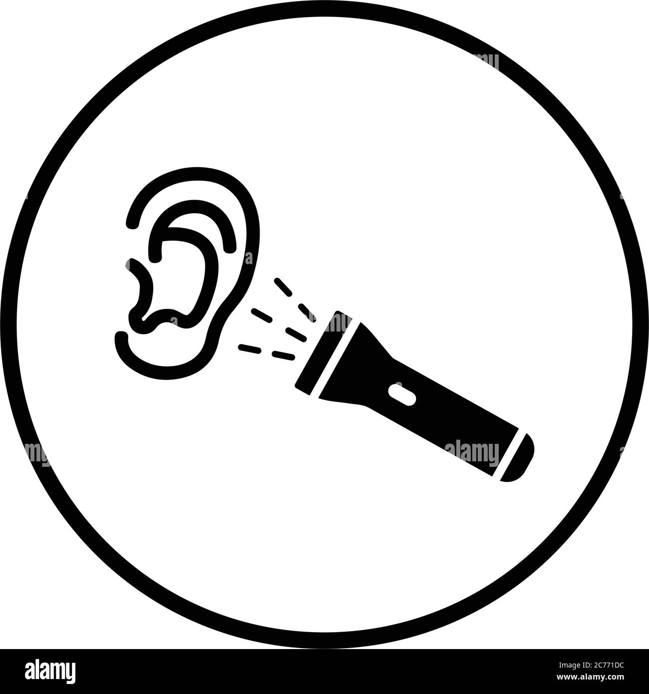 Torchlight vector vectors hi-res stock photography and images - Alamy