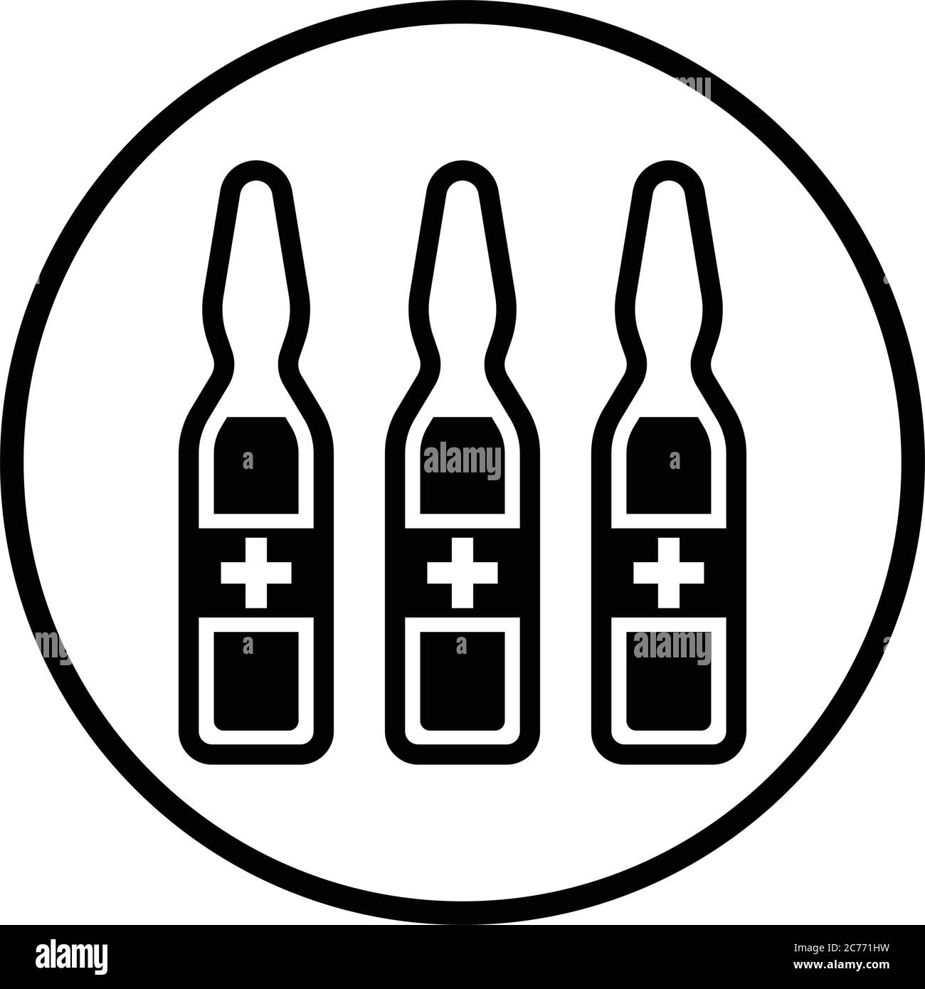 Medication vial icon Black and White Stock Photos & Images - Alamy