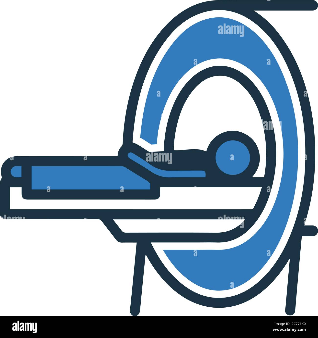 Mri scan Cut Out Stock Images & Pictures - Alamy