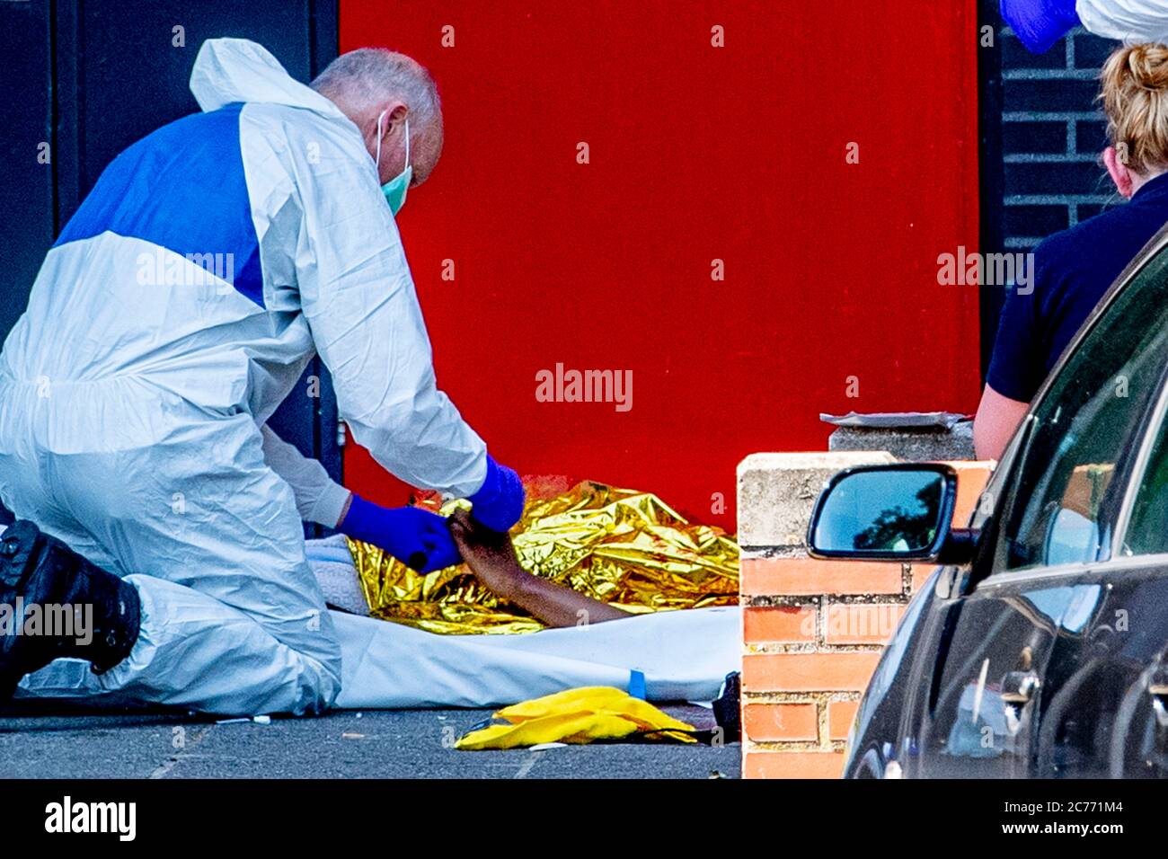 Crime scene note hi-res stock photography and images - Alamy