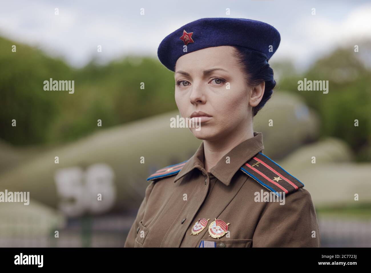 Russia Ww2 Female Uniforms