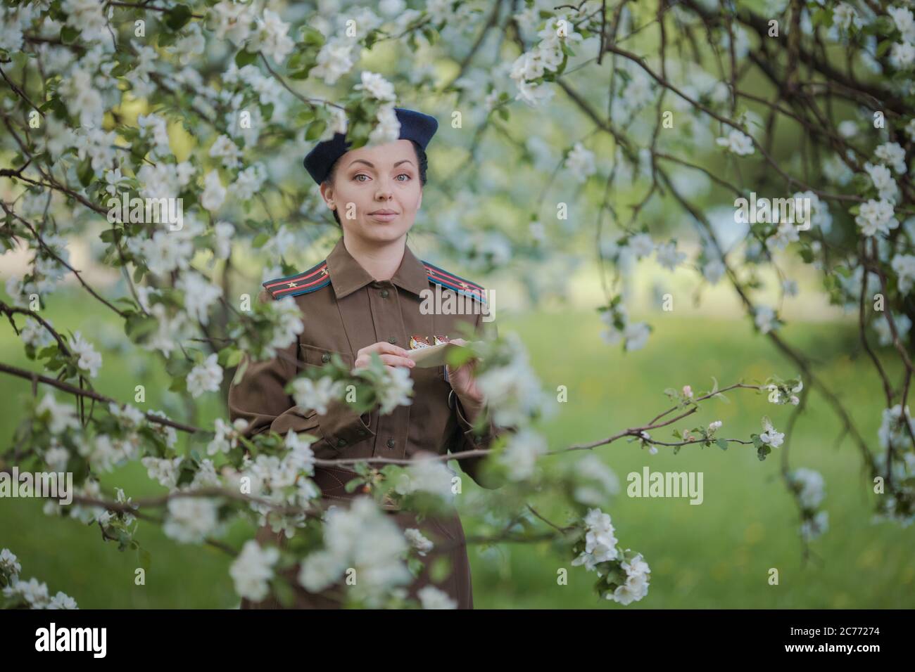 Ww2 soviet female air force hi-res stock photography and images - Alamy