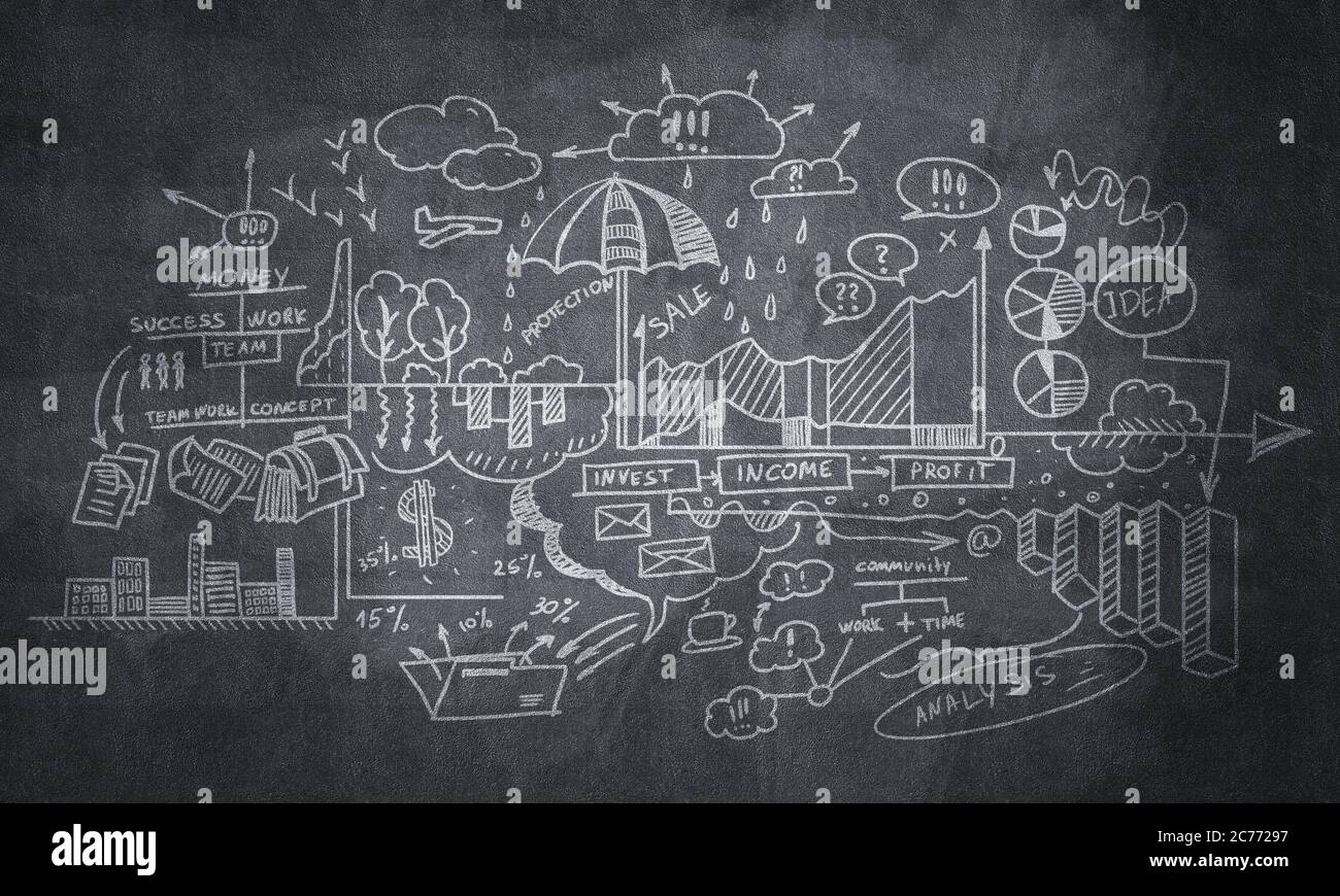 Study business science Stock Photo - Alamy