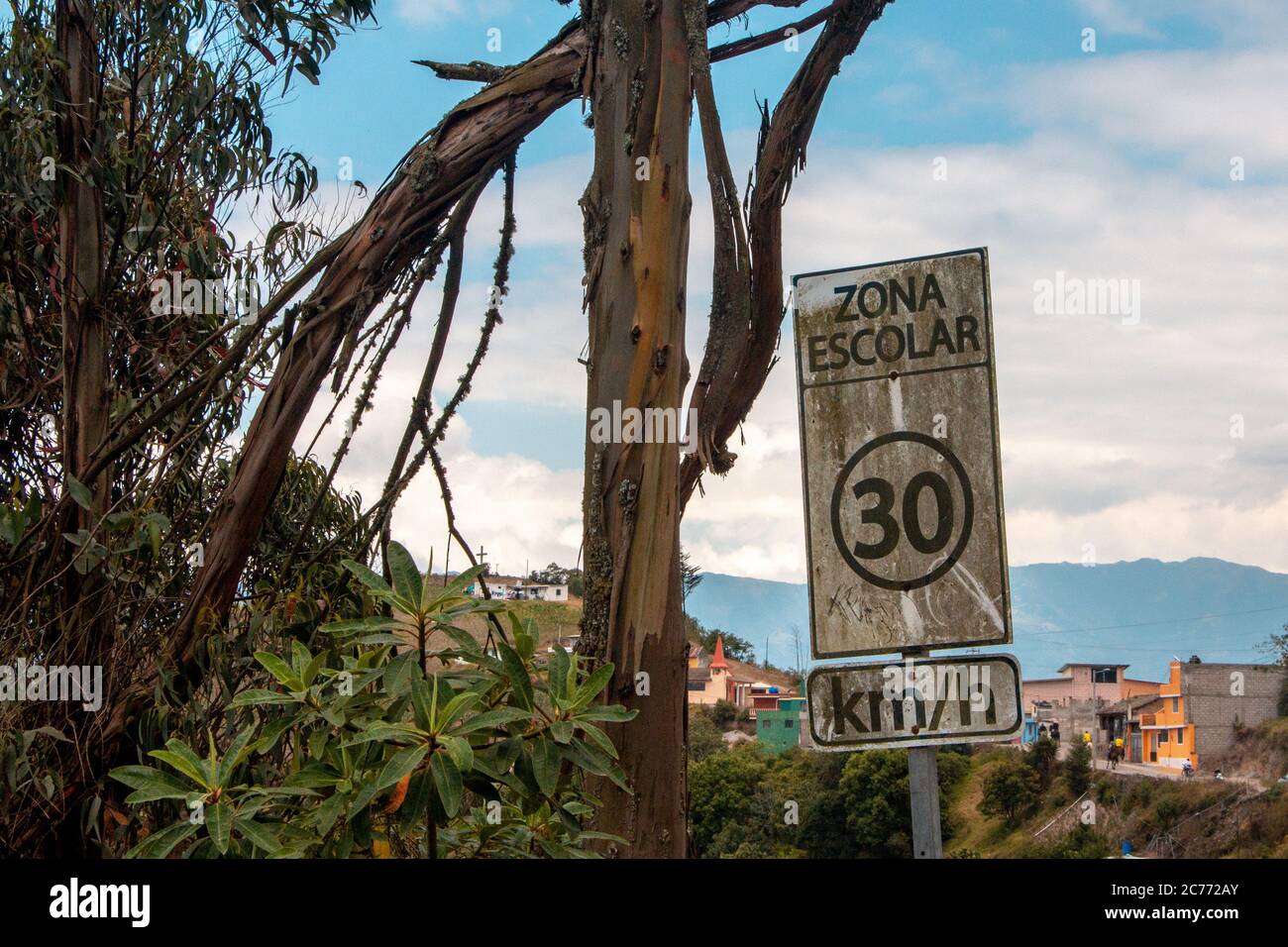 Remote area warning signs hi-res stock photography and images - Alamy