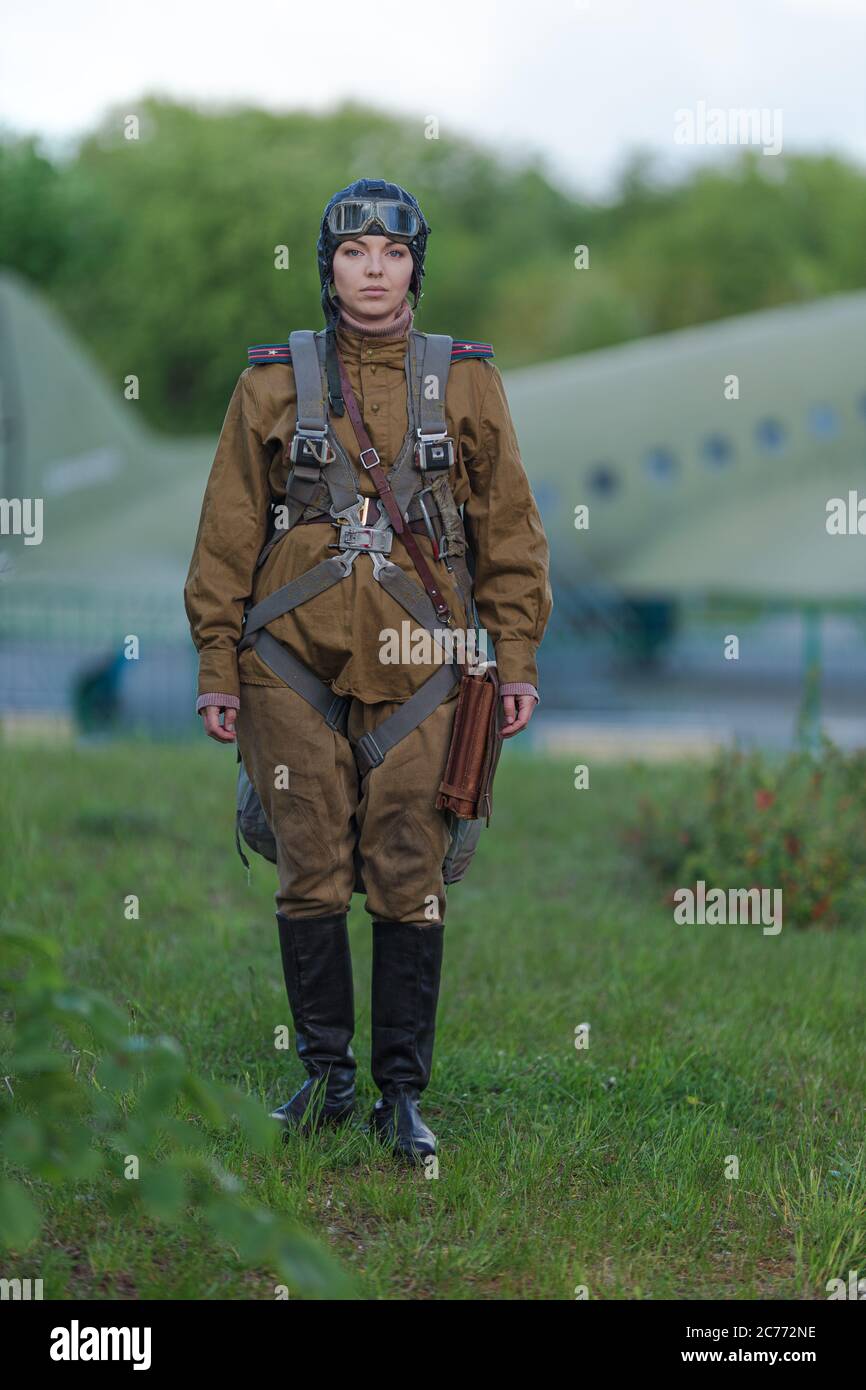 Russian pilots wwii hi-res stock photography and images - Alamy