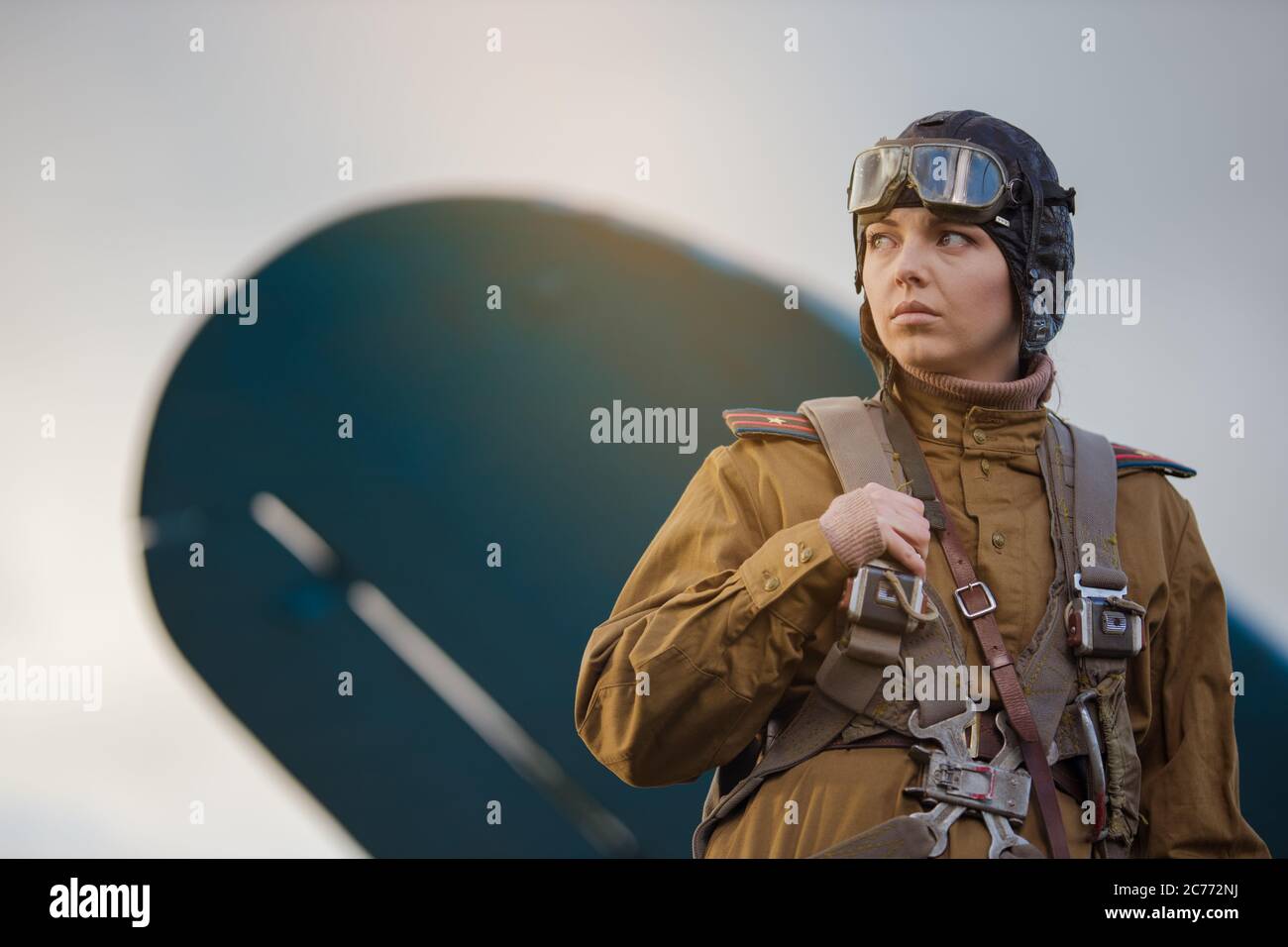 Soviet military pilot helmet hi-res stock photography and images - Alamy