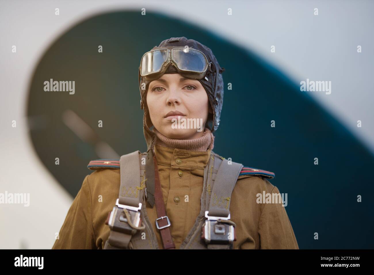 Soviet pilots wwii hi-res stock photography and images - Alamy