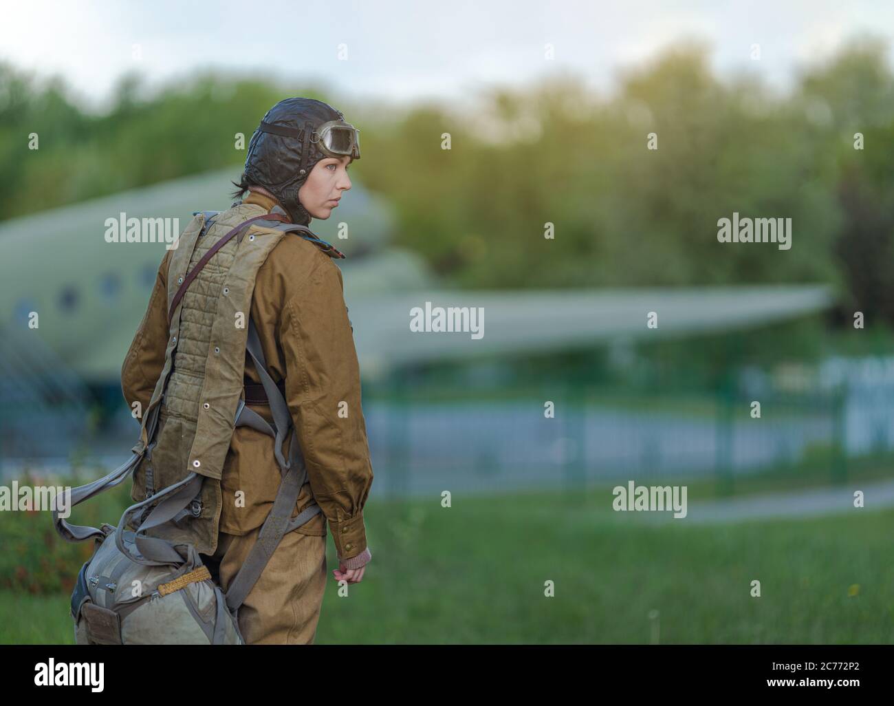 Wwii female combat pilots hi-res stock photography and images - Alamy