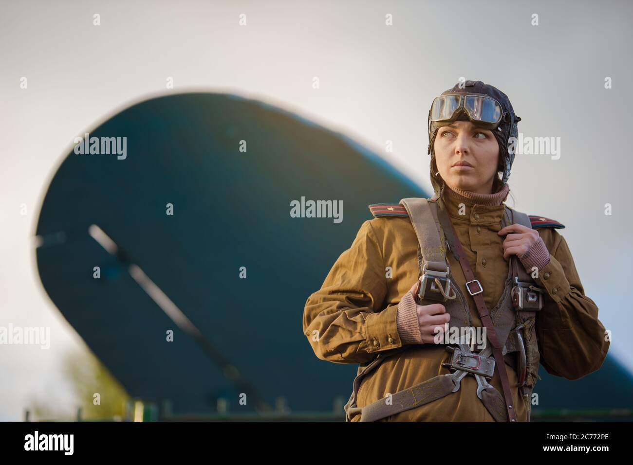 Wwii female combat pilots hi-res stock photography and images - Alamy