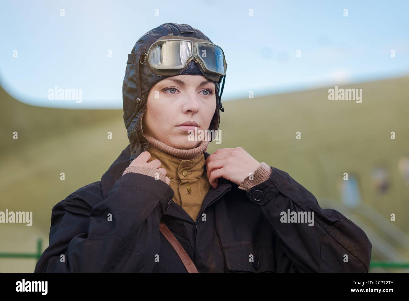 Female fighter pilots soviet hi-res stock photography and images - Alamy