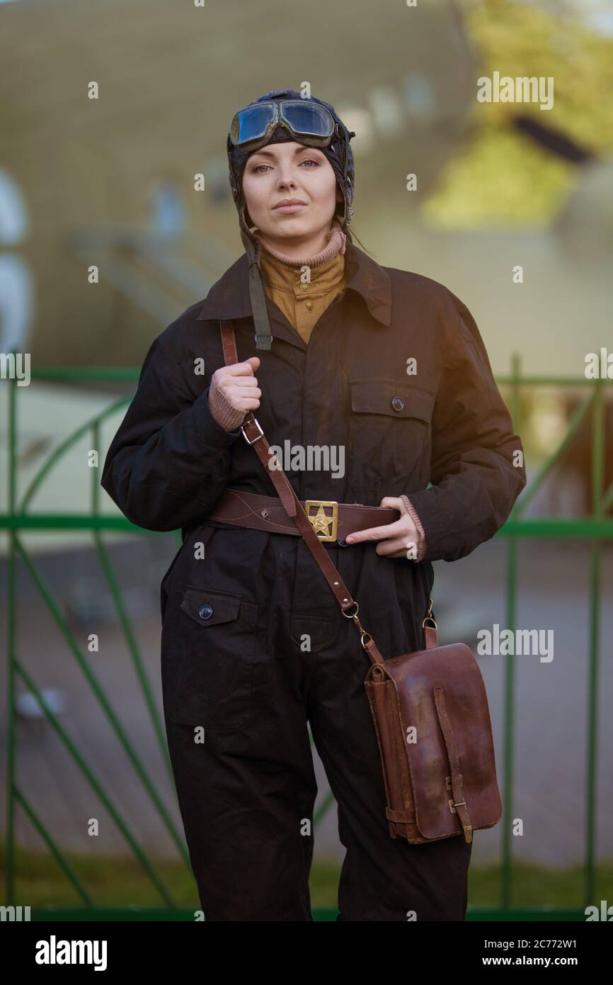 Ww2 soviet female air force hi-res stock photography and images - Alamy