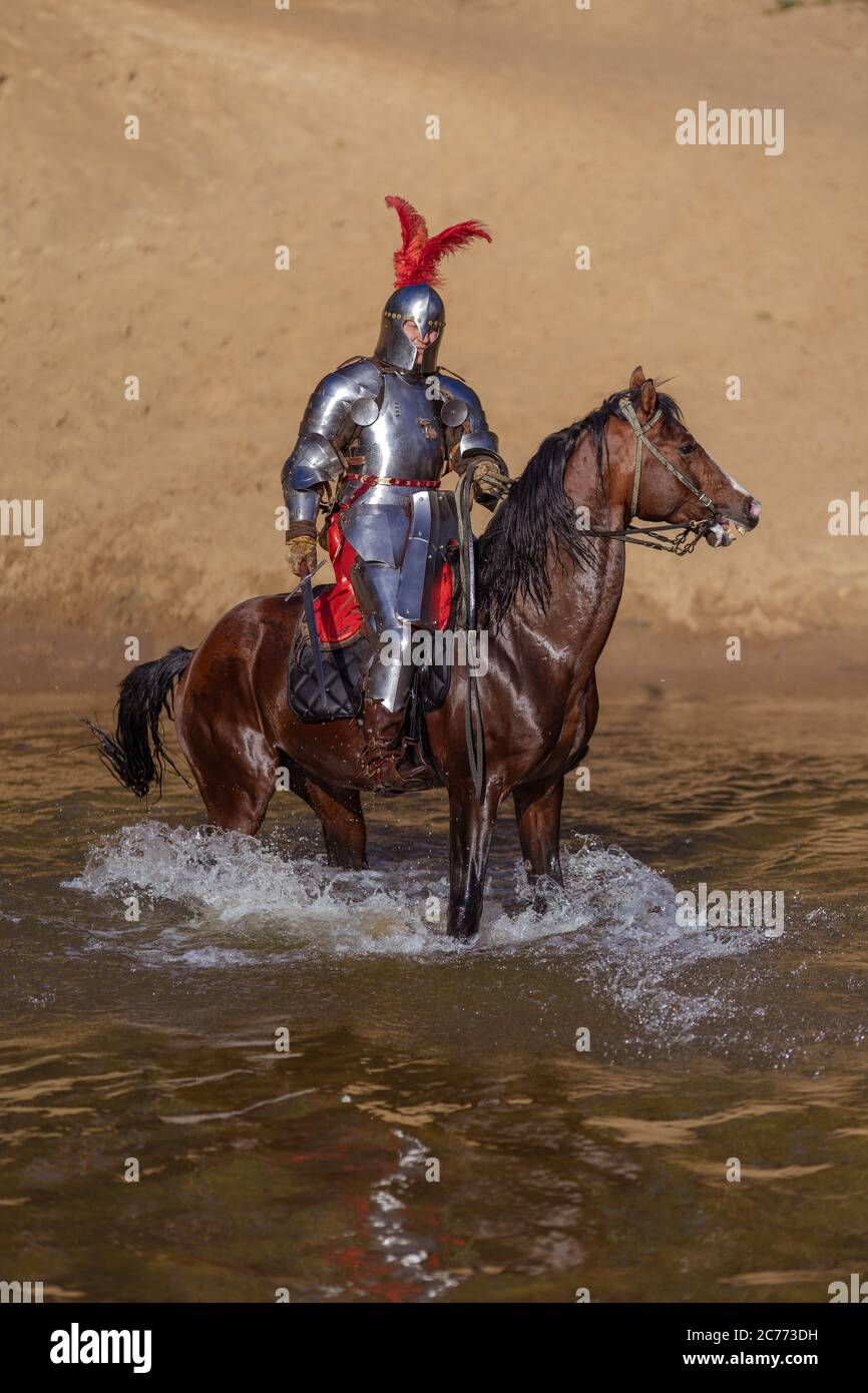 Young men riding horse vintage hi-res stock photography and images - Alamy