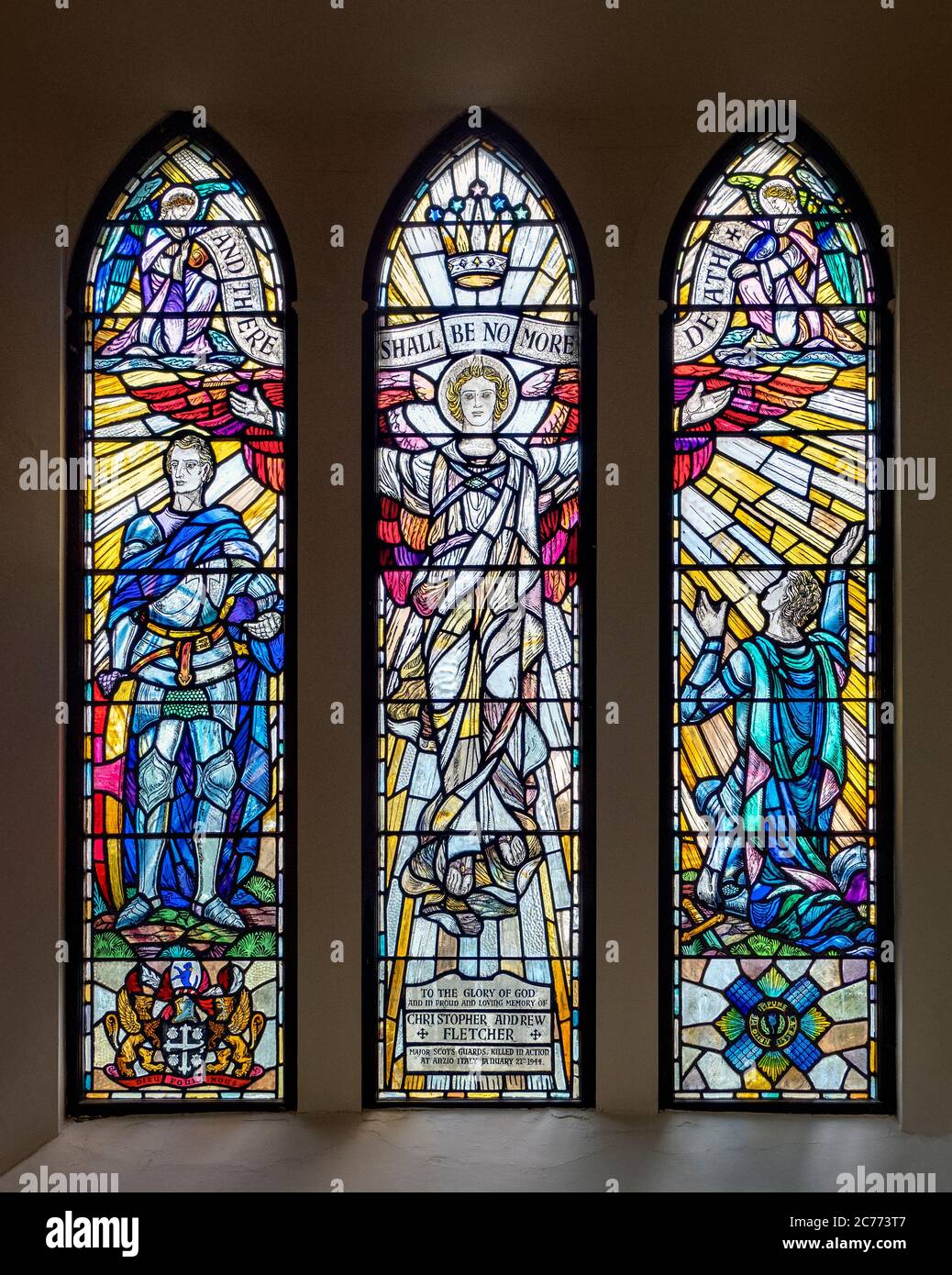 Saltoun parish church hi-res stock photography and images - Alamy