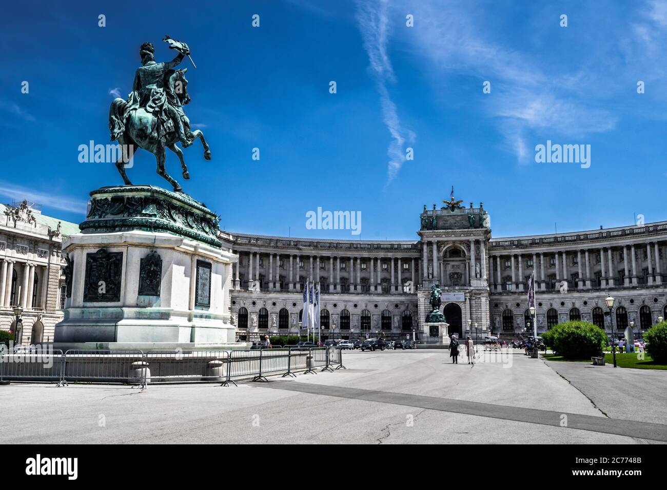 Hofburg Palace Vienna High Resolution Stock Photography and Images - Alamy