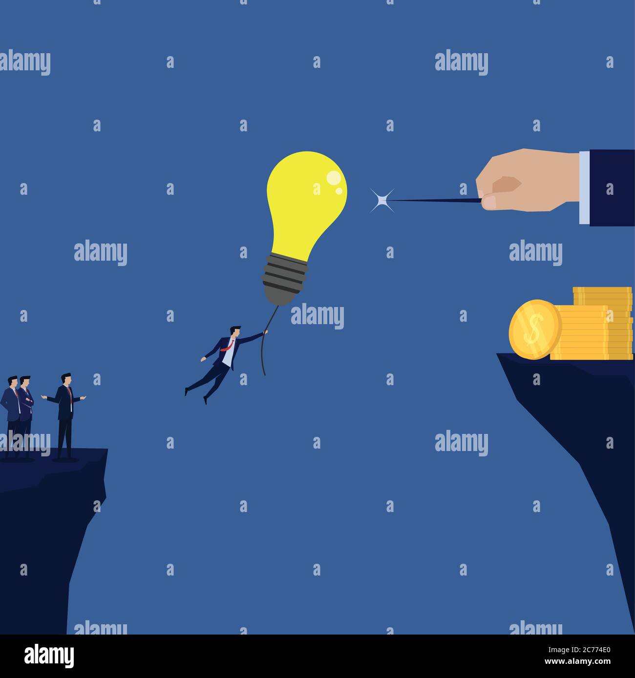 Greedy vector vectors hi-res stock photography and images - Alamy