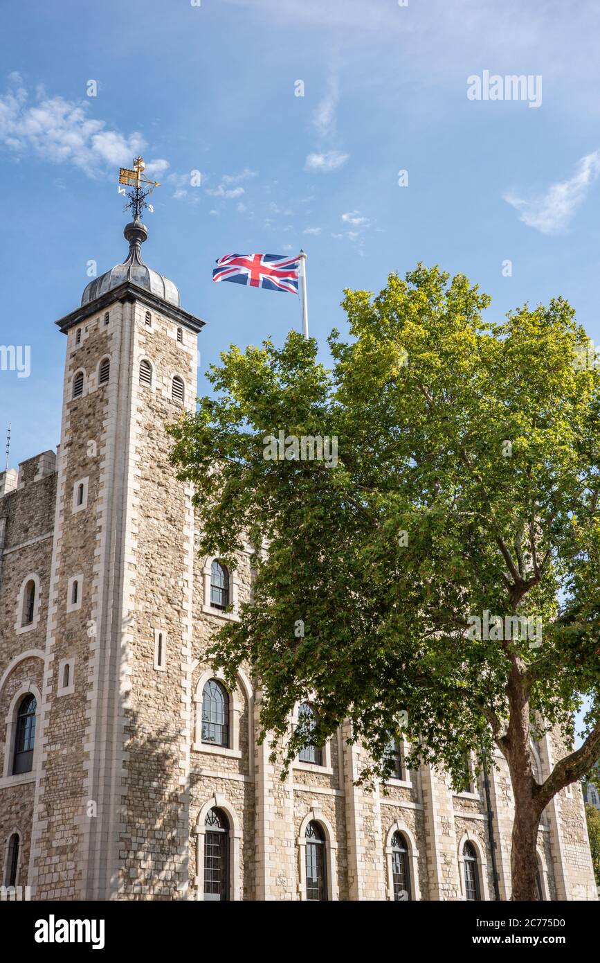 The White Tower, Tower of London, UK Stock Photo - Alamy